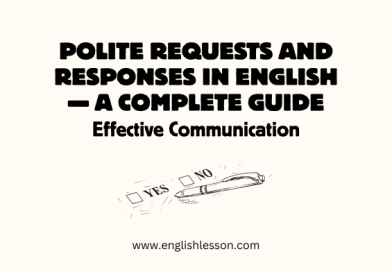 englishlesson.com - English lessons for EVERYONE