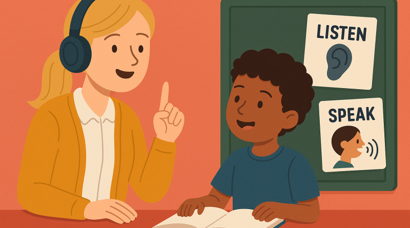 Listen First, Speak Better: Easy English Activities for Young Learners ...